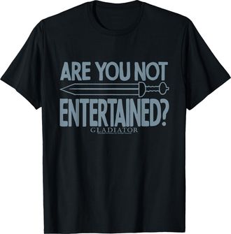 Gladiator Entertained T-Shirt