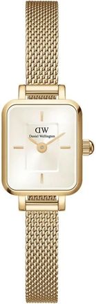 Daniel Wellington Quadro Mini - - Accessories - Damen - Gelb - ONE SIZE