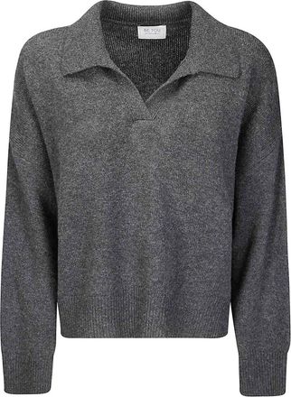 Be You Poloshirt - Schwarz