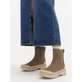 Pepe Jeans London Klassische Stiefeletten Pepe Jeans PLS50539 Braun