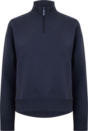 Usa Pro Sweatshirt f&uuml;r Damen, mit kurzem Rei&szlig;verschluss (Holzkohle)