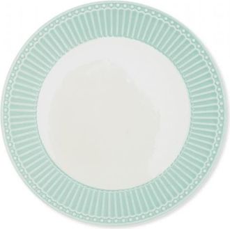 Green Gate Plate Alice cool Mint