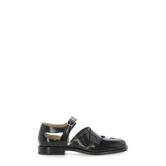 Maison Margiela Femme, Chaussures, Noir, Taille: 40 EU Mocassins