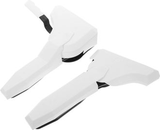 Valiclud 2 Stück Sitzwinkelversteller aus Metall für Gaming Bürostühle Einfache Installation Vielseitiger Neigungsregler Robustes Ersatzteil für Drehbare Arbei