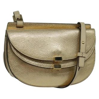 Chlo&eacute; Pre-owned Ledertasche - - Pre-owned - Damen - Gelb - ONE SIZE