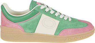 Valentino Garavani Femme, Chaussures, Multicolore, Taille: 37 1/2 EU Upvillage Low Top Baskets
