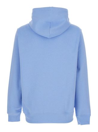 Polo Ralph Lauren Mens Hoodie Light Blue Cotton Sweatshirts Sweater