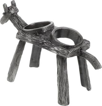 BESPORTBLE Weinverschlussst&auml;nder aus Zinklegierung In Abstrakter Pferdeform Flaschenverschluss Pr&auml;sentationshalter f&uuml;r Thekenaufbewahrung und Dekorative Weinvers