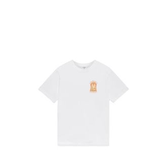Casablanca T-shirt droit en coton