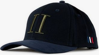 Les Deux Casquette bi-mati&egrave;re broderie logo