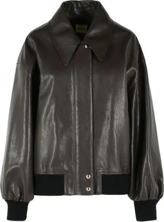 Khaite Femme, Vestes, Brun, Taille: 38 FR Shelman Jacket