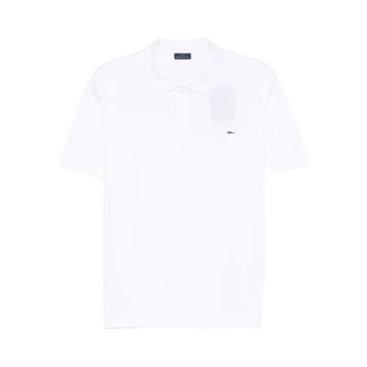 Paul & Shark Wei&szlig;er Pullover mit kurzen &Auml;rmeln und klassischem Kragen - - Tops - Herren - Wei&szlig; - 4XL