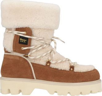 Blauer SCHUHE - Stiefeletten auf YOOX.COM