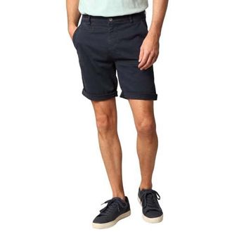 Deeluxe Bermuda Homme Varty Slim, Short Adulte avec Poche &Agrave; LItalienne, Confort Et Style D&eacute;contract&eacute;, Longueur Genou, Fermture &Eacute;clair, Tissu Coton Micro Twill
