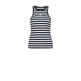 Dante6 Monogram Tanktop - - Tops - Damen - Wei&szlig; - XS