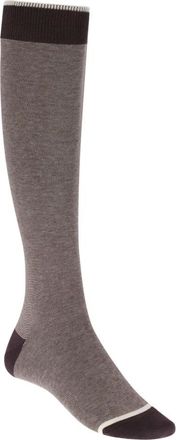Boggi Milano Homme, Sous-v&ecirc;tements, Brun, Taille: ONE Size B Micro Striped Socks