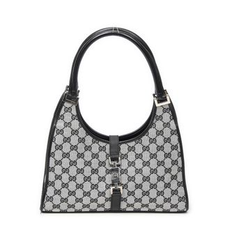 Gucci Crossbody Bags - Jackie Bardot Tote - Gr. unisize - in Grau - f&uuml;r Damen