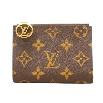Louis Vuitton Portefeuille bifold vintage en toile Pre-owned - Femme - Pre-owned - Brun - Taille: ONE Size
