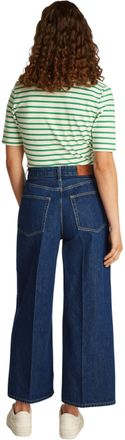 Tommy Hilfiger Damen Jeans Hose Wide Leg Ace High Waist, Blau (Ace), 30W/32L