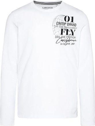 Camp David Langarmshirt