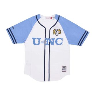 Mitchell & Ness Ncaa &Uuml;bungstag Baseballtrikot Wei&szlig; - - Sport - Herren - Wei&szlig; - M