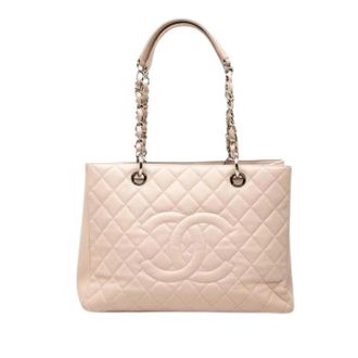 Chanel Pre-owned Grand Shopping Tote - - Pre-owned - Damen - Rosa - ONE SIZE
