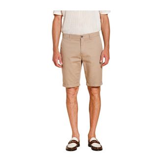Mason's Homme, Shorts, Beige, Taille: 3XL London Chino Bermuda