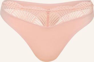 Calvin Klein String Perfectly Fit Lace rosa
