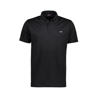Paul & Shark Jersey Baumwoll-Polo - - Tops - Herren - Schwarzk - S