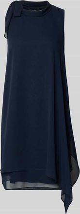 Vera Mont Relaxed Fit Kleid mit Stehkragen