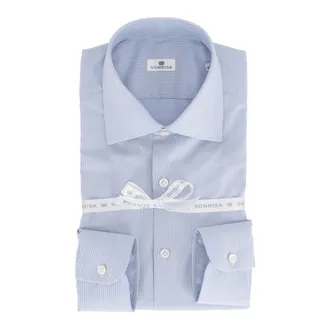 Sonrisa Homme, Chemises, Bleu, Taille: L Camicia