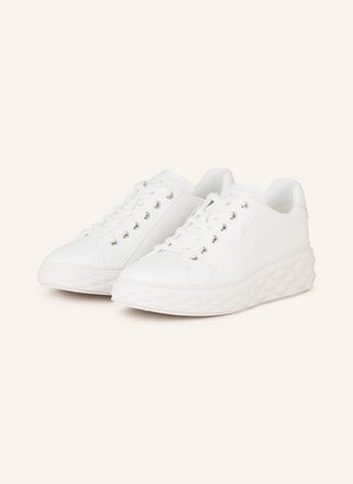 Jimmy Choo London Sneaker Diamond Light Maxi weiss