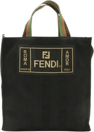 Fendi Damen, Pre-Owned, Schwarzk, ONE SIZEGr&ouml;&szlig;e