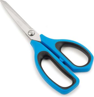 Arcos Küchenschere aus Edelstahl - Professionelle Küchenschere zum Schneiden aller Arten von Lebensmitteln, Griff aus Polypropylen, Klinge 220 mm - Blau und