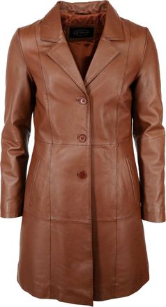 JCC Ledermantel Ik14-2