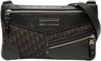 Dior Pre-owned Vintage Umh&auml;ngetasche - - Pre-owned - Damen - Schwarzk - ONE SIZE