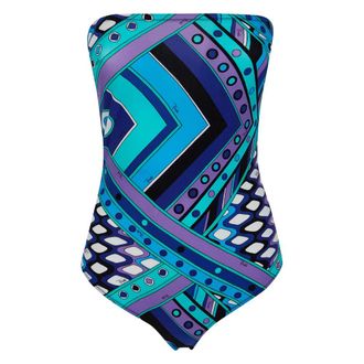 Pucci Femme, Maillots de bain, Multicolore, Taille: 36 FR Lycra Swimwear