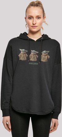 F4NT4STIC Kapuzenpullover Star Wars The Mandalorian The Child Poses Print