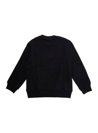 Marni Boys Crewneck Sweatshirt Black Cotton Hoods & Sweatshirts