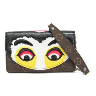 Louis Vuitton Pre-owned Epi Pochette Kabuki Mask - - Pre-owned - Damen - Braun - ONE SIZE