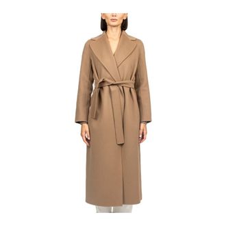 Max Mara Poldo Coat - - Coats - Damen - Braun - S
