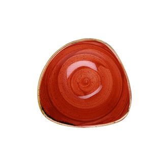 Churchill Stonecast -Triangle Bowl Sch&uuml;ssel- 37cl, Farbe w&auml;hlbar (Spiced Orange)