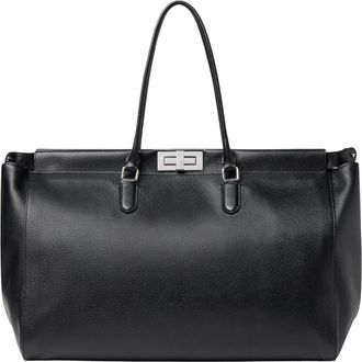 Fendi Peekaboo Tote Large - - Bags - Herren - Schwarzk - ONE SIZE