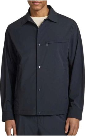 A|X Armani Exchange Homme, Vestes, Bleu, Taille: XL Blouson Jacket