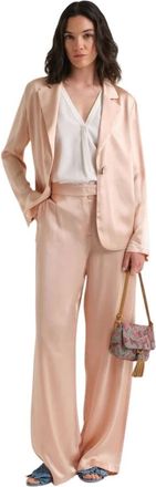 Maliparmi Maliparmi, Damen, Hosen, Rosa, 2XLGr&ouml;&szlig;e