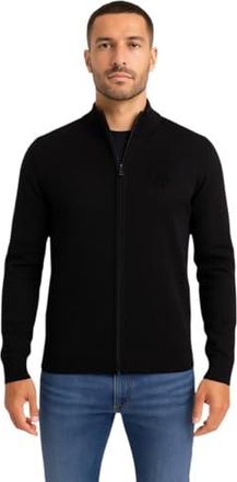 Billtornade Gilet zippé col Montant Homme Milano - XXL Noir