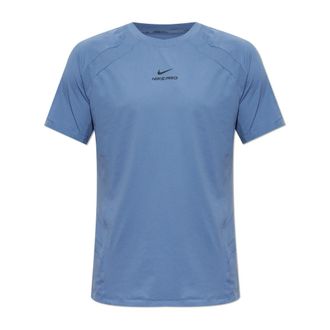 Nike Homme, Sport, Bleu, Taille: XL Haut &agrave; manches courtes Pro Training Dri-FIT ADV