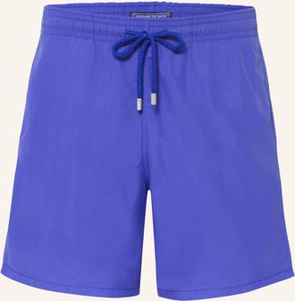 Vilebrequin Badeshorts Moorea blau