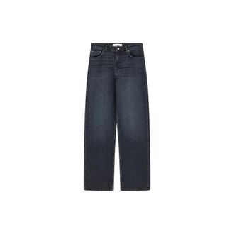 Skall Studio Femme, Jeans, Noir, Taille: W28 L32 Maddy Jeans droits