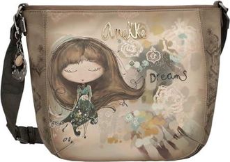 Anekke sac à épaule bandoulière Real Oval Crossbody Bag Multicolor multicolore